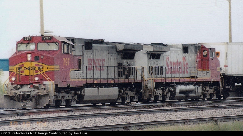 BNSF 797 East